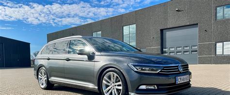 Vw Passat B8 2016 Tysk Import I 2019