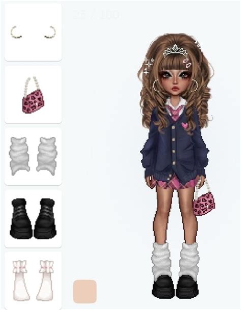 Everskies Gyaru Outfit High School