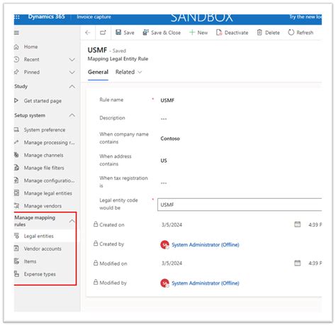 Invoice Capture In Dynamics 365 Finance