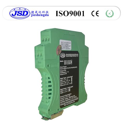 Pt100 Thermal Resistance Temperature Signal To 4 20ma Isolation