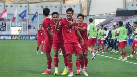 Jadwal Timnas Indonesia Vs Yordania Piala Asia U 23 Hari Ini Live