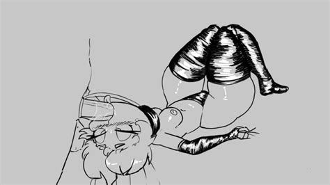 Rule 34 169 Animated Fellatio Female Hi Res Lewnoli Oral Penile