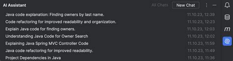 Chat With Ai Intellij Idea Documentation