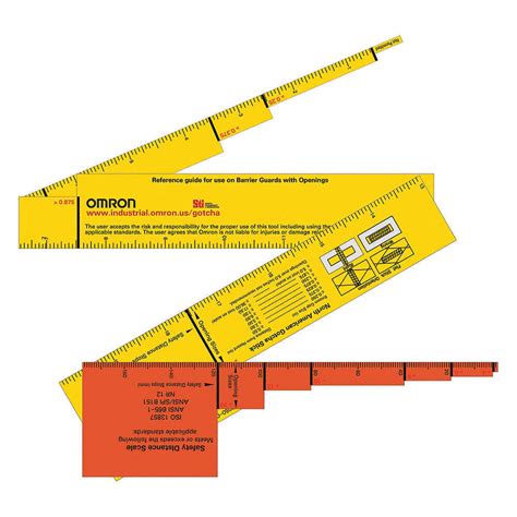 Omron International Gotcha Stick 88050 0090 Finger Hand Safe Distance