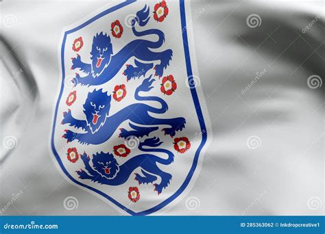 Flying Flag With Roblox Logo Close Up Editorial 3d Rendering