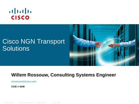 Pdf Cisco Ngn Transport Solutions Cisco Global Home Of Optical