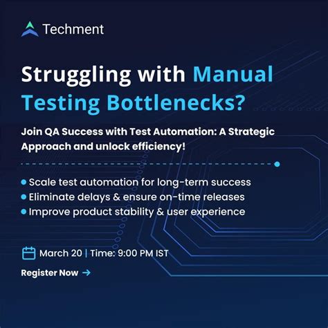 Ai Driven Qa Learn How To Automate Your Tests Techment Technology