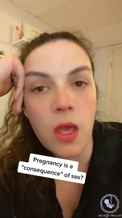 Secular Pro Life On Linkedin Pregnancy Is A Consequence Of Sex In