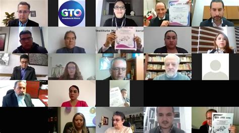 Firma Ine Guanajuato Convenio De Colaboración Con La Secretaría De