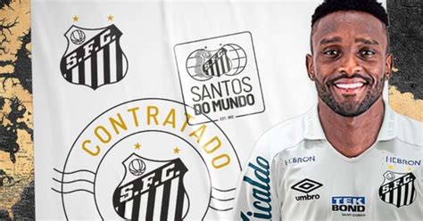 Santos Anuncia A Contratação Do Atacante Steven Mendoza
