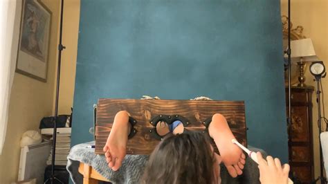 Lovely Laugh Tickling Ultimate Lickling Torment For Olivia