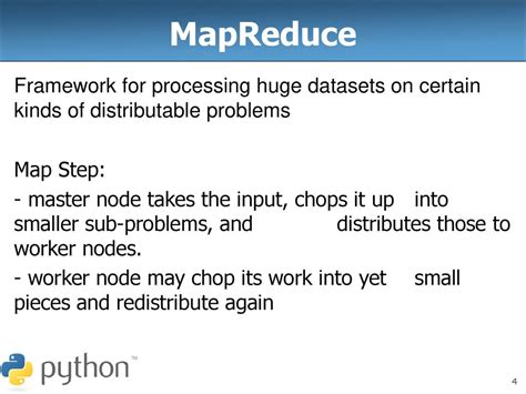 MapReduce, Dictionaries, List Comprehensions - ppt download