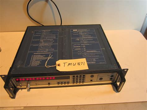 EIP 578 Source Locking Microwave Counter TMU071 Panatron Inc