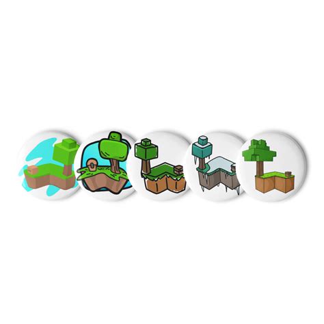 Skyblock Island Buttons Skyblock