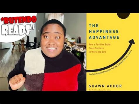 The Happiness Advantage Shawn Achor BOOK REVIEW YouTube
