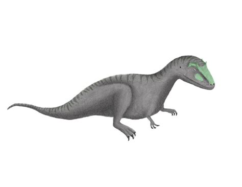 Artstation Carcharodontosaurus Iguidensis