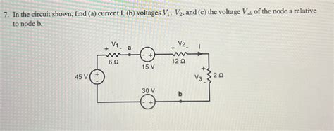 in the circuit shown find a ﻿current i b