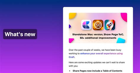 craft 2 5 released r craftdocs