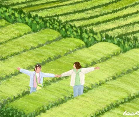 이로일러스트레이터 On Instagram 녹차밭 드로잉~ 지난 제주에서 녹차밭 녹차밭일러스트 감성그림 제주녹차밭 이니스프리제주하우스 파스텔