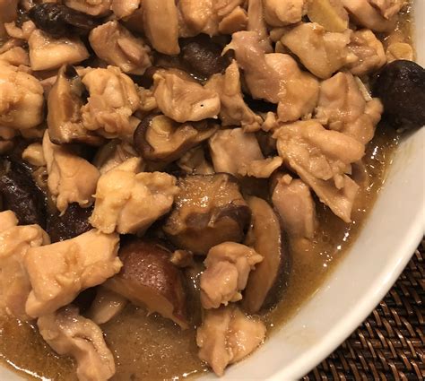 Shiitake Mushrooms And Chicken Stir Fry Simply Asian
