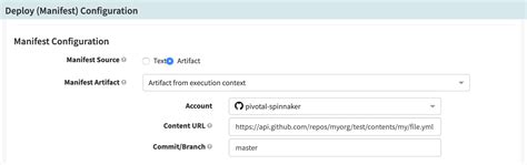 Github File Spinnaker