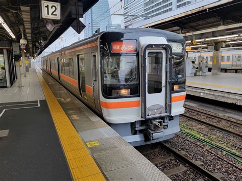 yukky on Twitter 名古屋駅から関西本線経由で帰る久しぶりに快速みえ号に乗る 中央本線の新型車輌315系も撮影できた