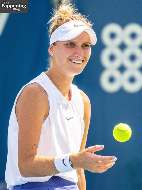 Marketa Vondrousova Sexy 5 Photos Onlyfans Leaked Nudes