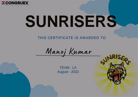 Manoj Kumar On Linkedin Congruex Rewardsandrecognition