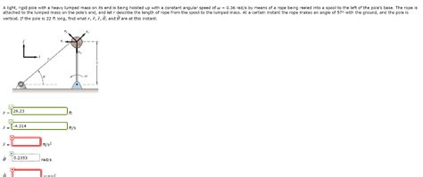 Solved Help Me Find R Dot And R Double Dot As Well At Theta