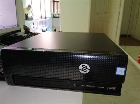 Hp Desktop Computer Cpu Only Computers Tech Desktops On Carousell
