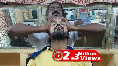 Cosmic Barber Head Massage Relax The Asmr Legend Is Back Indian