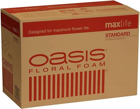 Standard Foam Bricks Case Of 48 Maxlife Foam Wet Foam Bricks For
