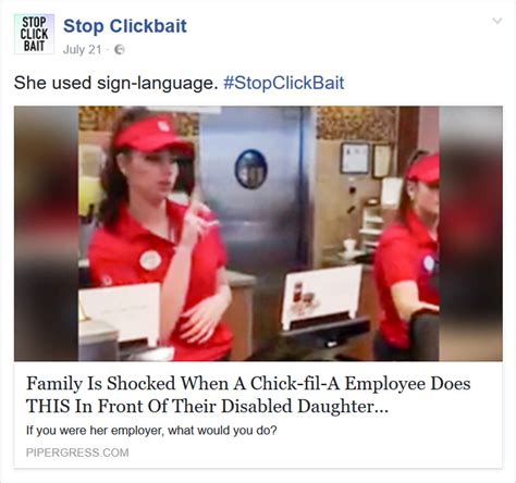 103 Times ‘stop Clickbait Stopped Clickbait Bored Panda