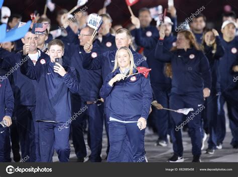 Opening Ceremony 2023 Pan American Games Santiago October 2023 Santiago