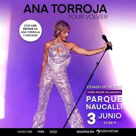Ana Torroja Regresa A MÉxico Para Cantar Los Exitos De Mecano
