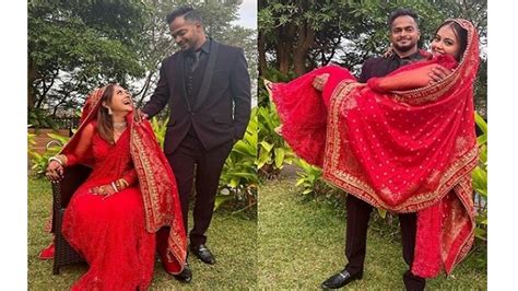 Devoleena Ties The Knot With Her Gym Trainer Shahnawaz