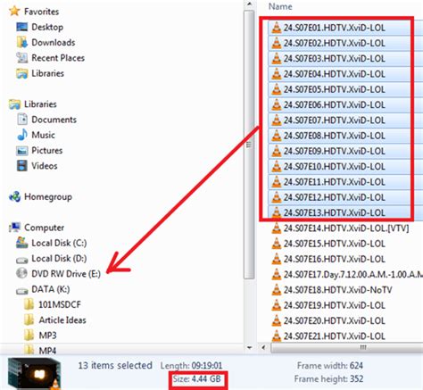 Onlines Tech Tips Windows 7 How To Burn Cds Dvds And Blu Ray Discs