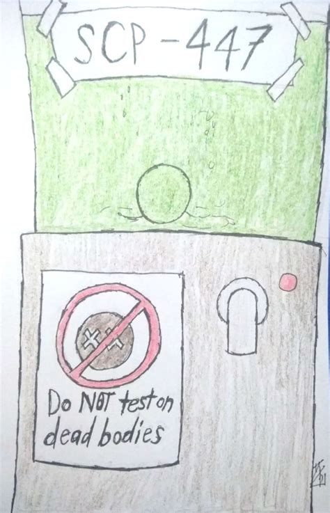 Scp 447 On Tumblr