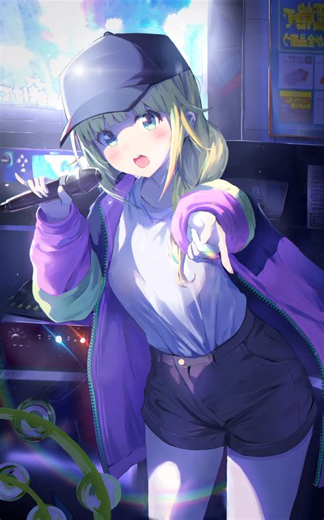 Tsukimi Eiko Paripi Koumei Image By Nnu Ke S Zerochan Anime Image Board