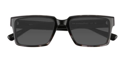 Agni Square Gray Tortoise Frame Sunglasses For Men Eyebuydirect Canada