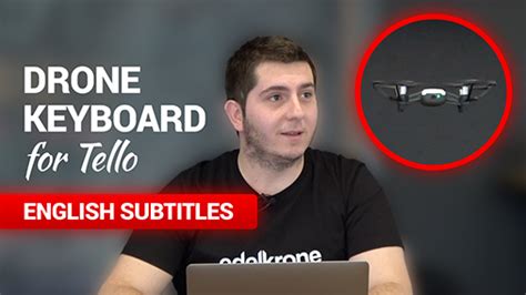 Github Dnomakdrone Keyboard Drone Keyboard For Tello