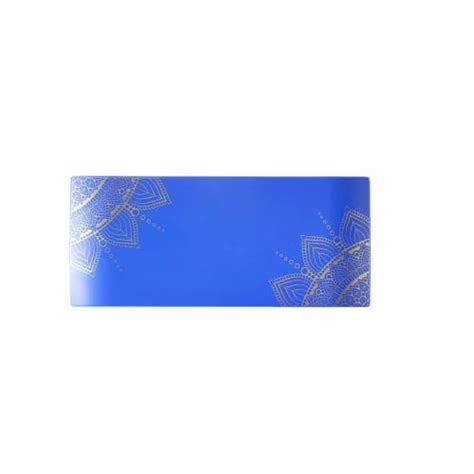 Rectangular Maroon Plastic Jewelry Box Size Dimension 205 Mm X 90 Mm