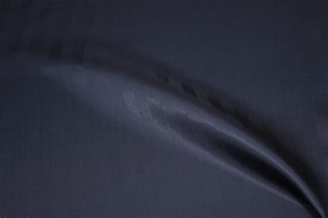 Custom Navy Blue Pinstripe Suit