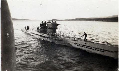German U-boat (U-992) at Loch Eriboll - High Life Highland