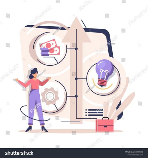 Starting New Business Project Development Process Stock Vector Royalty Free 2179060091