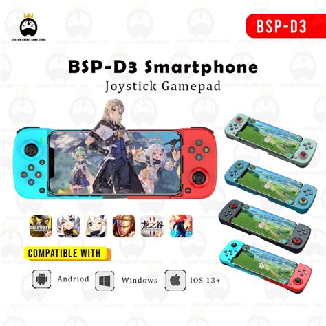 Bsp D3 Smartphone Mobile Android Game Controller Tablet Pc Bluetooth