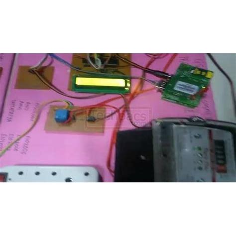 Gsm Gprs Modem Based Remote Energy Billing And Management System With Auto Crediting And