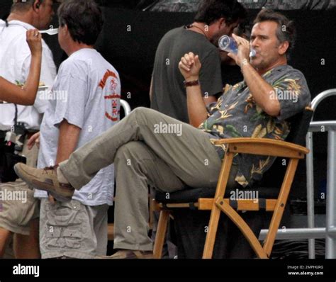 Exclusive American Actor Producer Writer And Director Bruce