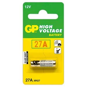 LR27A 12V Batteri