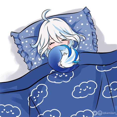 Neuvillette Genshin Impact Danbooru